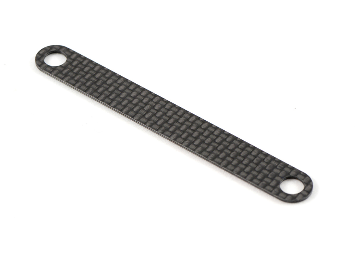 INFINITY REAR BODY MOUNT PLATE 1.0mm (CARBON) | Fvssshop.it