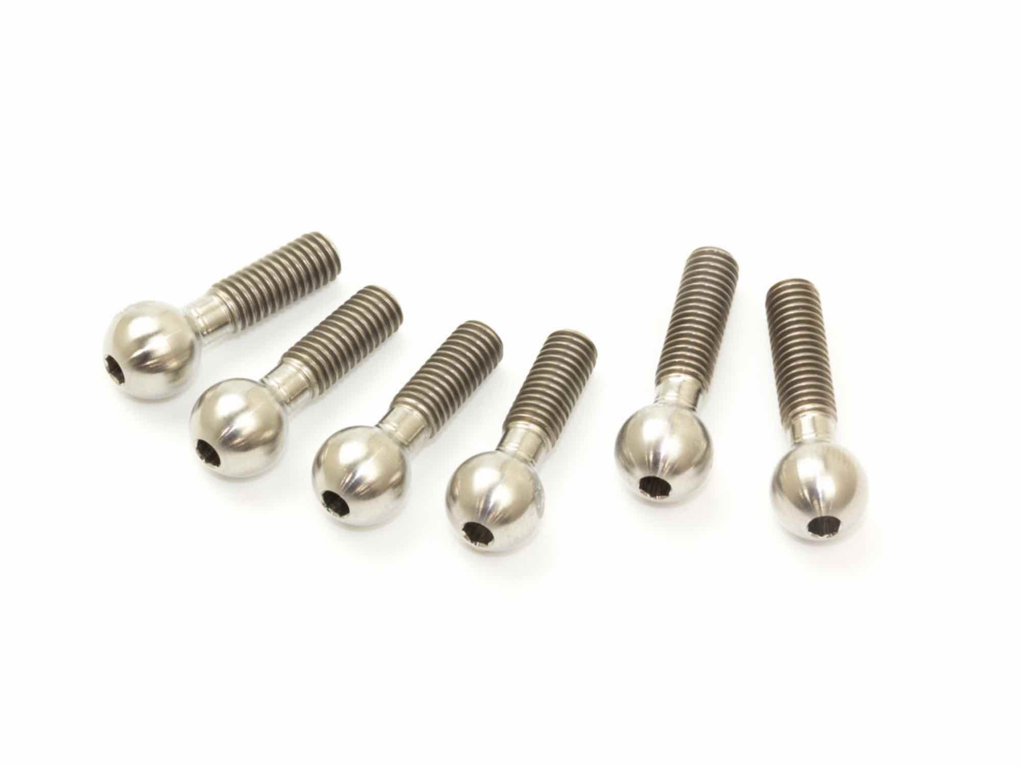 INFINITY Titanium Ball Screw Set D=8,5mm (6) | Fvssshop.it