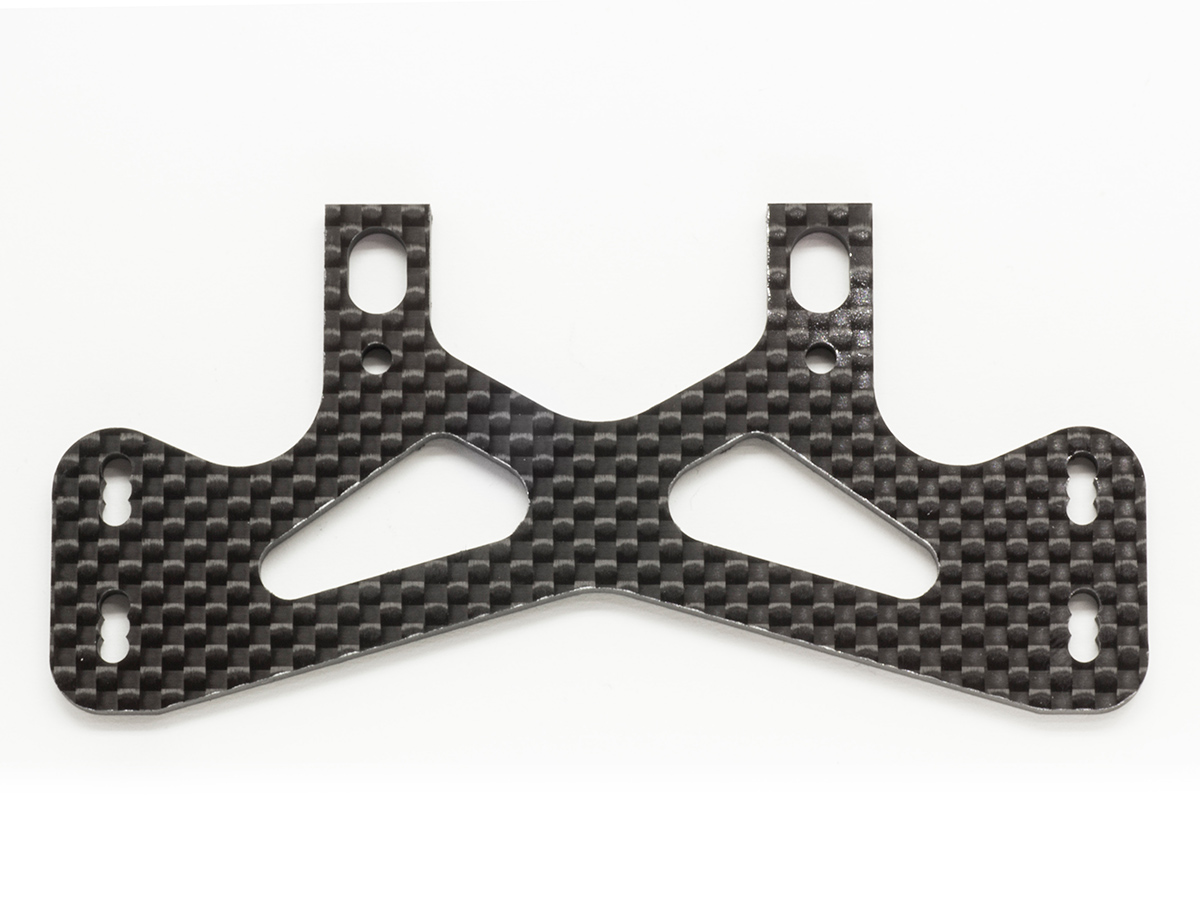 INFINITY FRONT BODY MOUNT PLATE (CARBON GRAPHITE) | Fvssshop.it