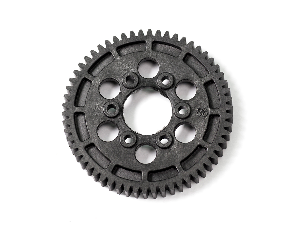 INFINITY 0.8M 2nd SPUR GEAR 58T | Fvssshop.it