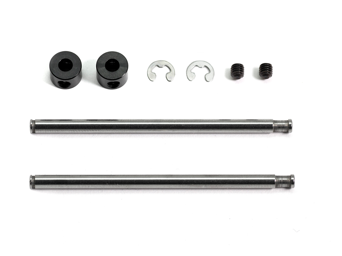 INFINITY FRONT UPPER SUSPENSION SHAFT SET (STOPPER TYPE) | Fvssshop.it