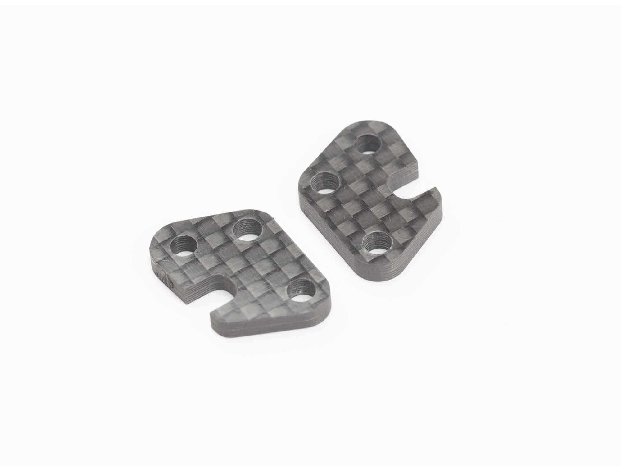 INFINITY FRONT LOWER ARM PLATE N CARBON (2) | Fvssshop.it