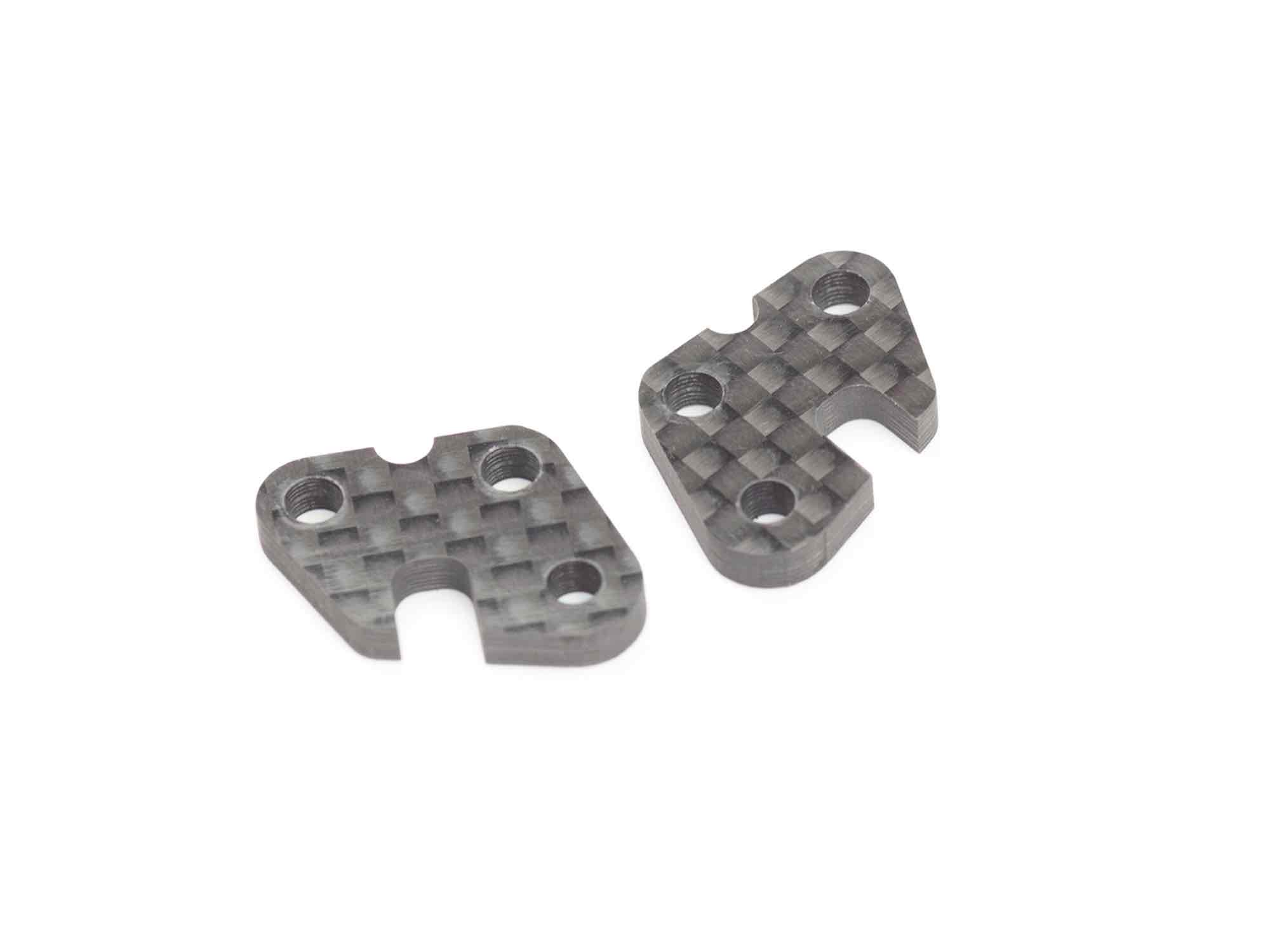 INFINITY FRONT LOWER ARM PLATE W CARBON (2) | Fvssshop.it